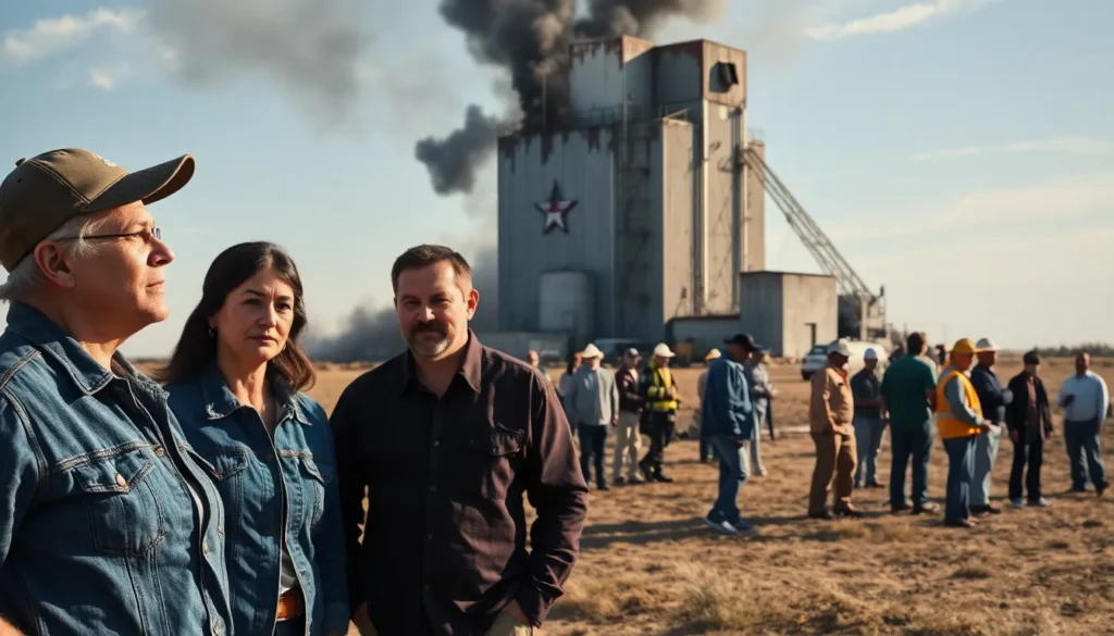 Grain Elevator Explosion in Sunray, TX: Community Resilience and Safety ...